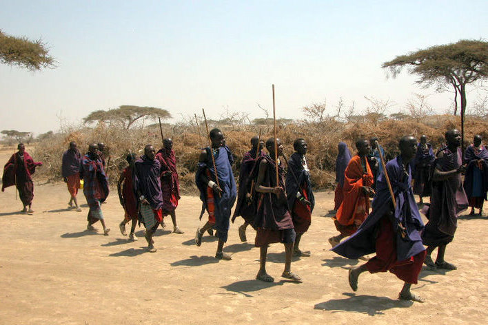 Maasai Community of East Africa