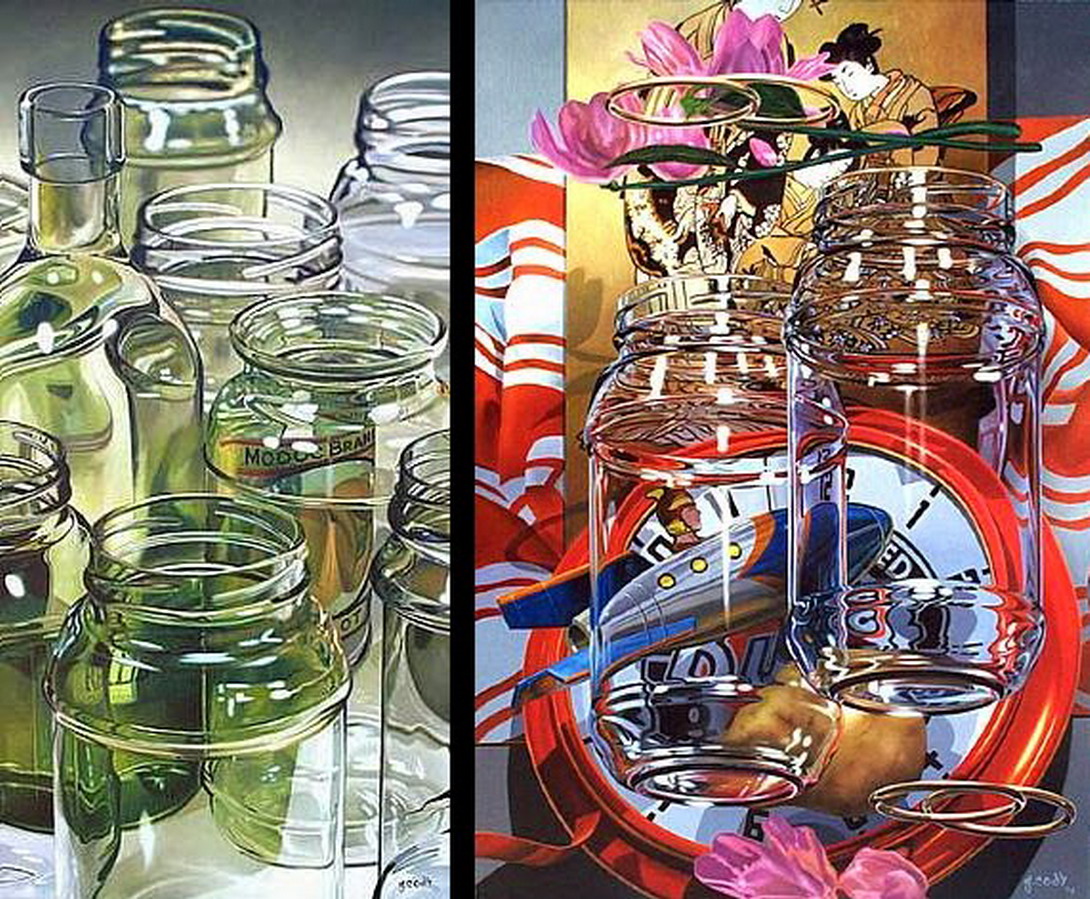 El arte es su máxima expresión : Pintura Espacial Hiperrealista ...