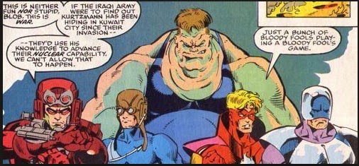 ¿Quien es quien? DC Comics: SUPER-SABRE