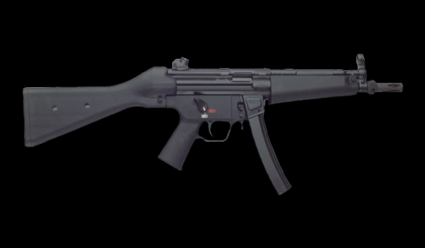 Armas de fuego: Sub-fusil MP-5