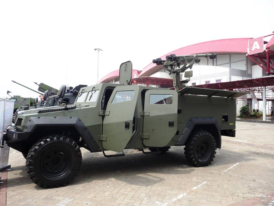 Mengenal Beberapa Varian Rantis Komodo 4x4 Pindad, Reptil Baja Asal ...