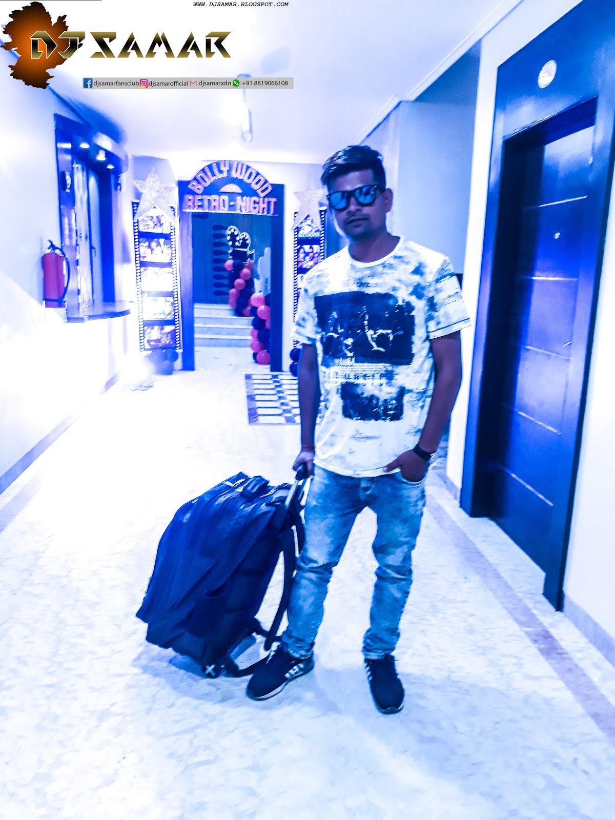 DJ SAMAR PATEL: BOLLYWOOD RETRO NIGHT FT. DJ SAMAR PATEL #JABALPUR CALL ...