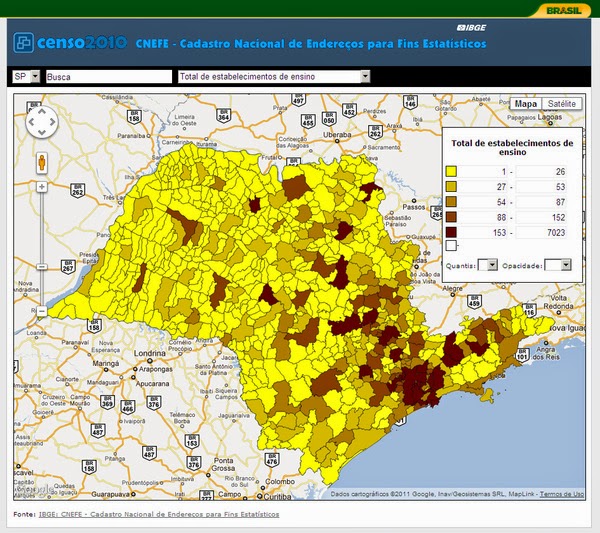 Silveira Rocha: IBGE divulga Mapas Municipais Estatísticos que alteram ...