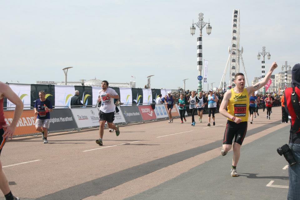 Brighton + Exmoor. 2 Marathons 2 Days