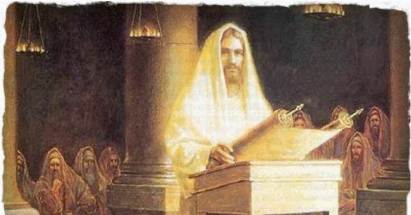 encouraging.com: Portrait 1: Holding a Scroll