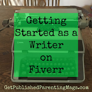 How to Get Started as a Writer on Fiverr | Get Great Money Online