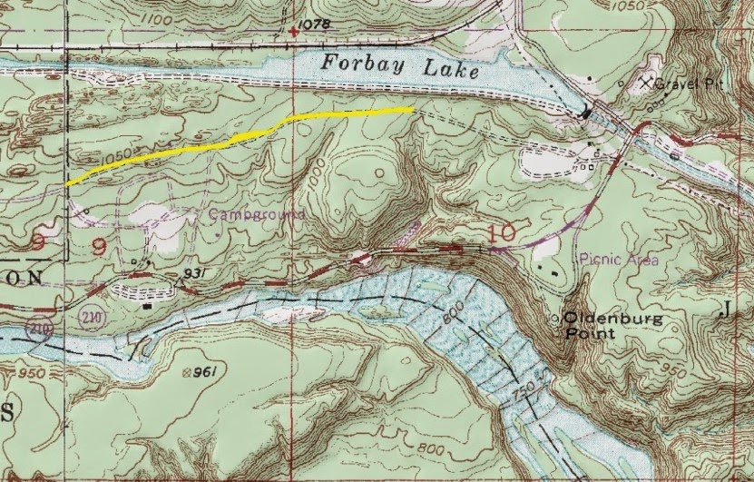 Day Hiking Trails: Topo maps for day hiking trails in Minnesota’s Jay ...