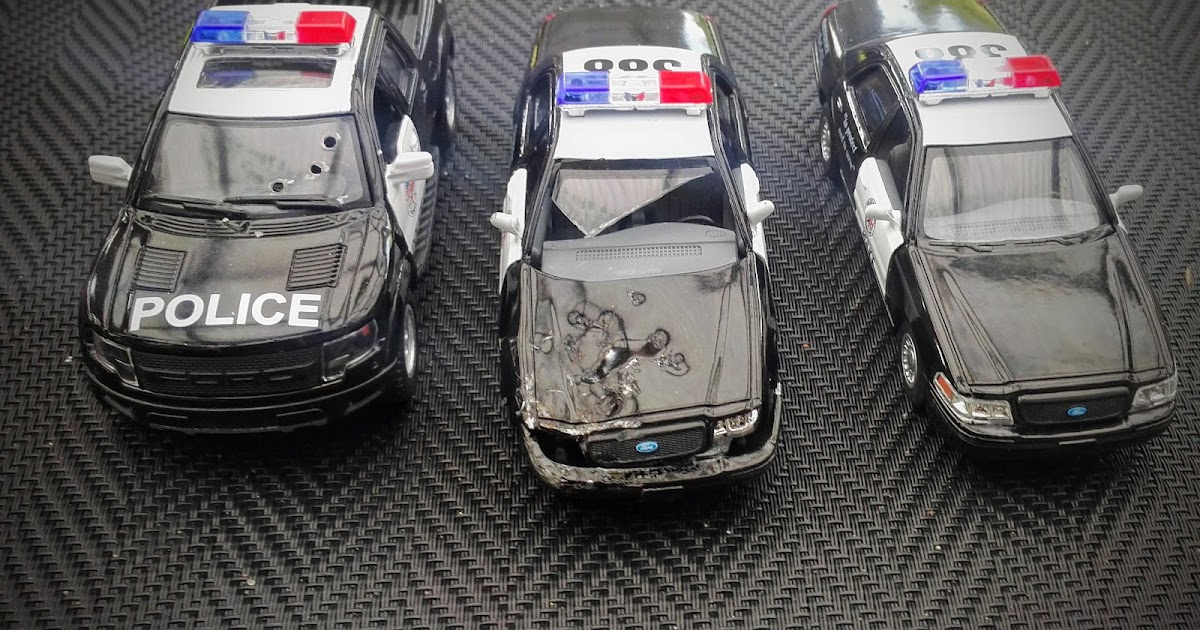 Bloodbeard's Garage: TWD: Police Cars