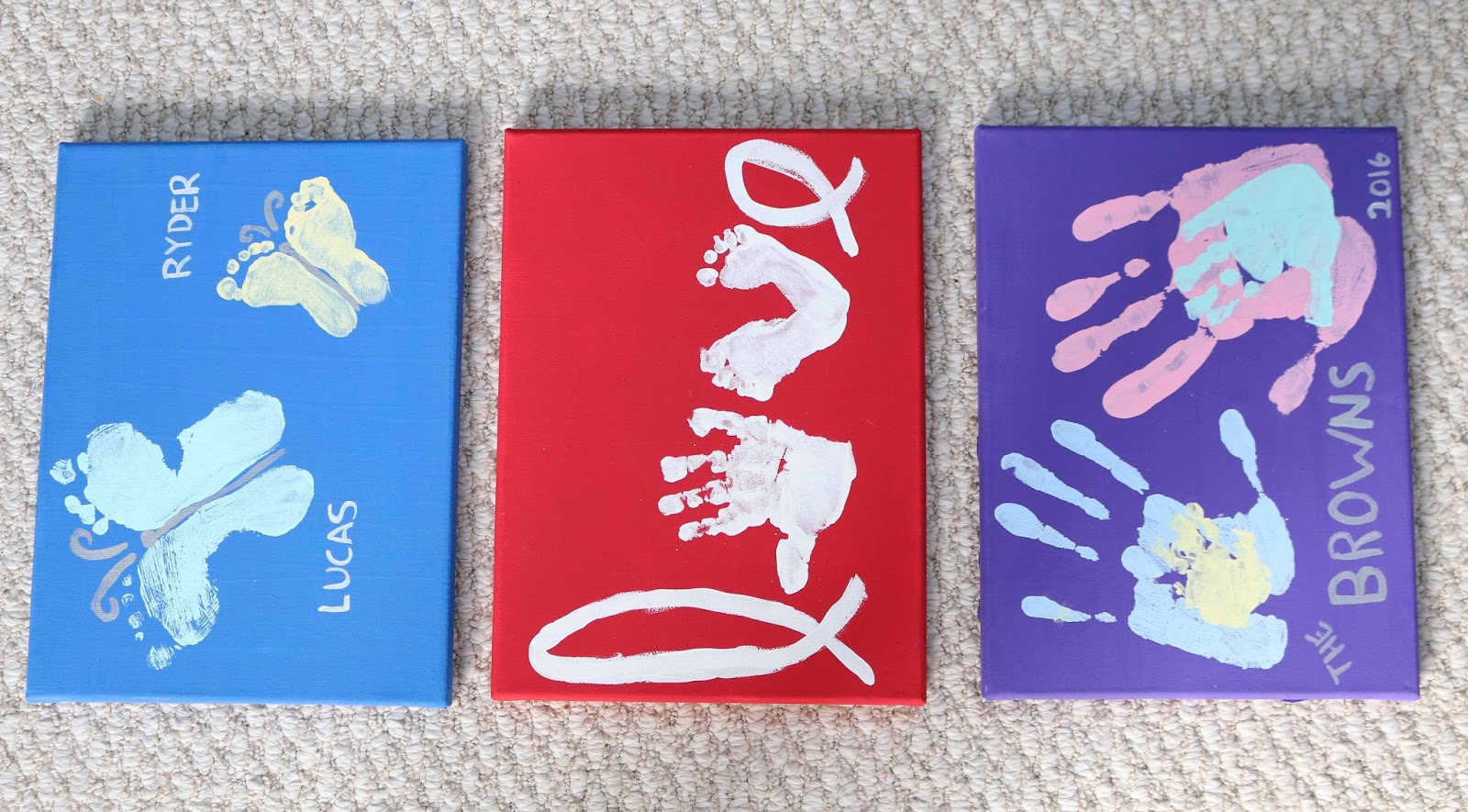 Couple Handprints On Canvas [Video] Couples Art Project,,, 49% OFF