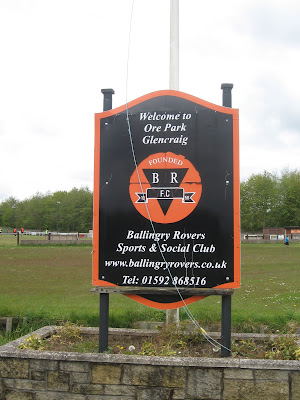 * The 100 Football Grounds Club *: My Matchday - 315 Ore Park