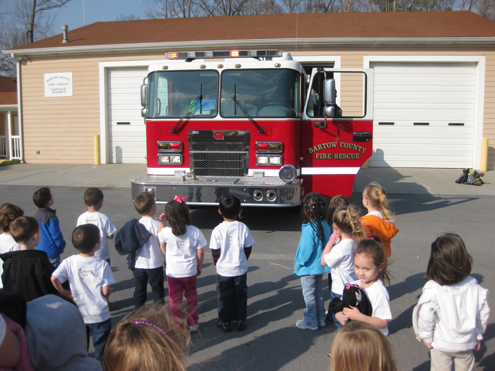 Keeping Up with The Joneses: Katie Anne's First Field Trip