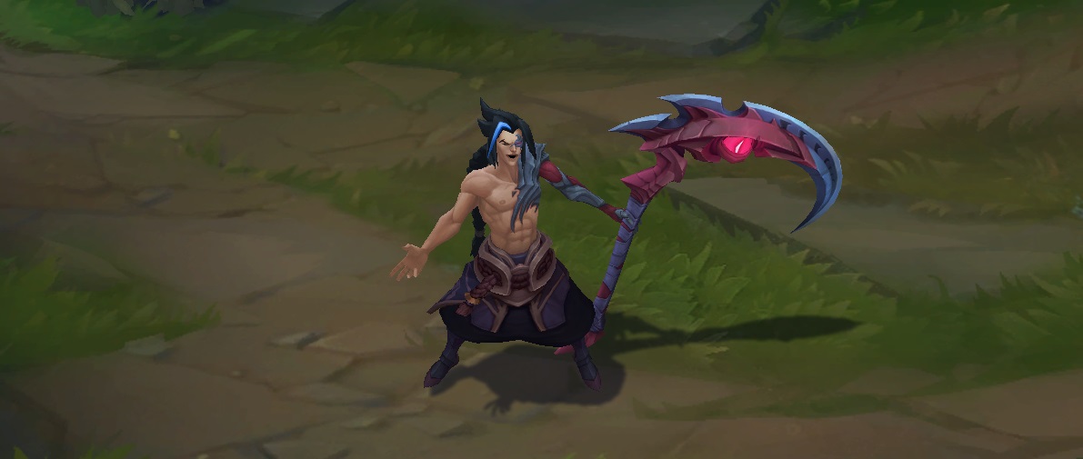 Surrender at 20: Kayn, the Shadow Reaper, Now Available!