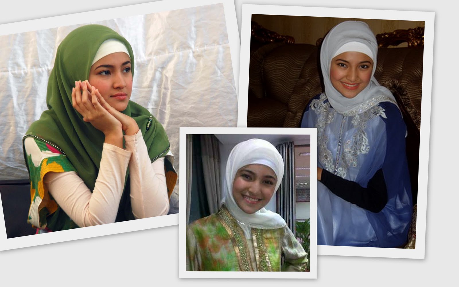 Lisa Budiharjo: Hijab Style: Marshanda