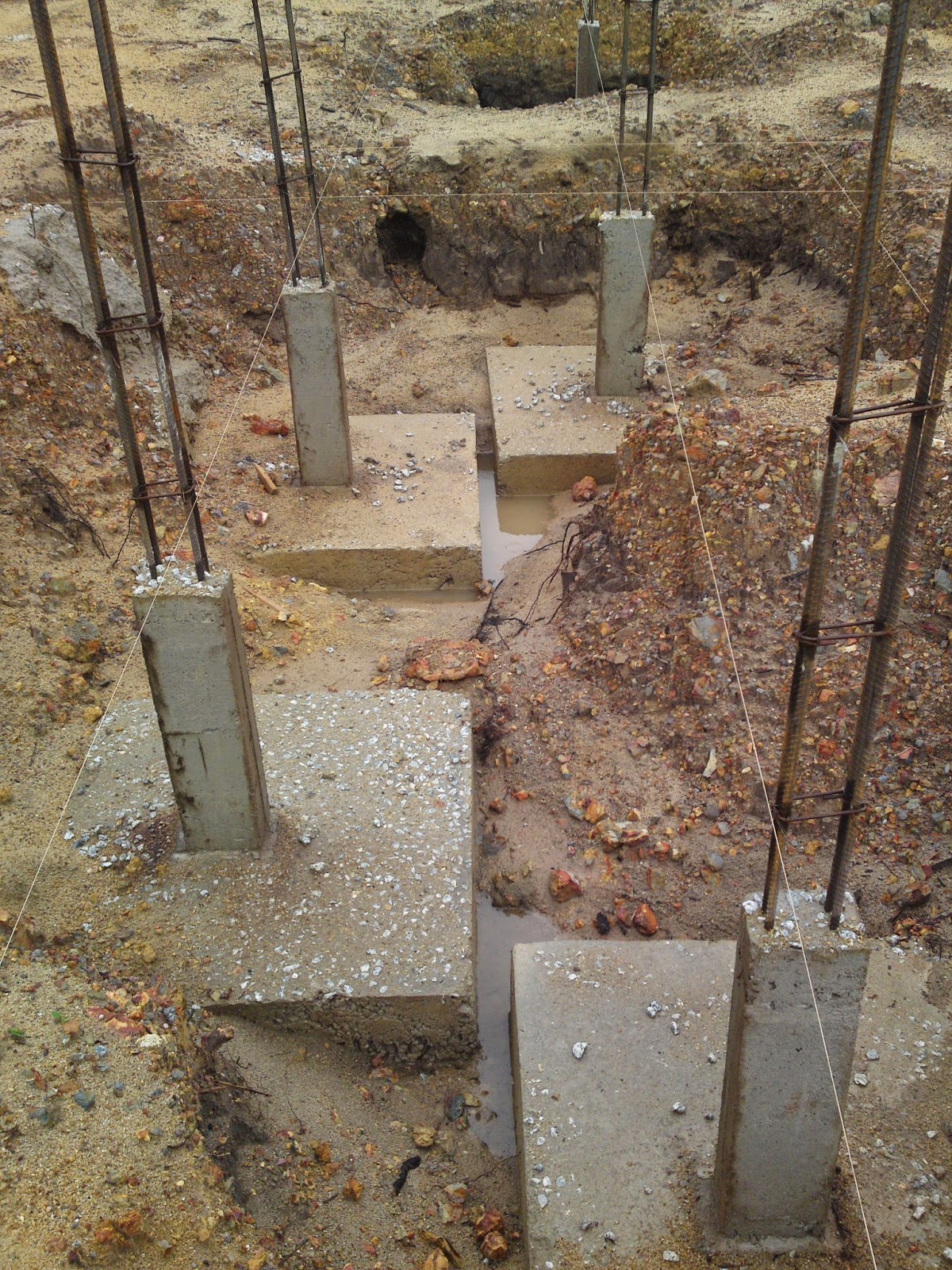 Mahligai Idaman: Tiang Stumb