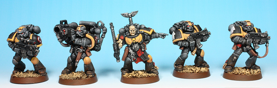 Quindia Studios: Red Scorpions