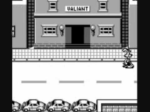 Mundo Retrogaming: Who framed Roger Rabbit (Game Boy)