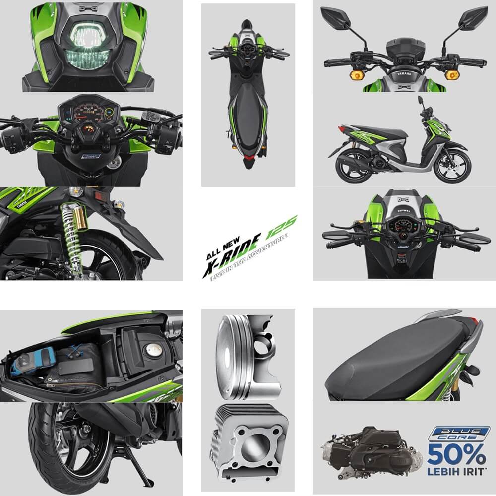 Kredit Motor Yamaha All New X-Ride 125 Murah - ONLINE YAMAHA