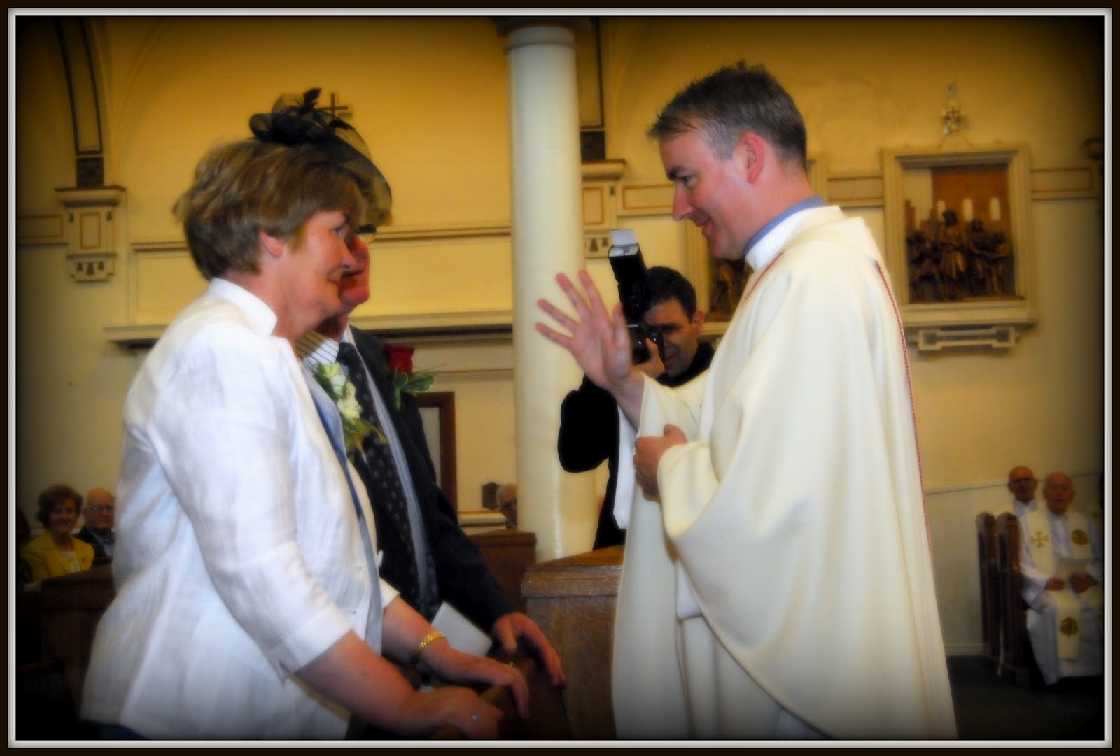 The Journey of a Bishop: THE EUCHARIST: Communion with Christ and with ...