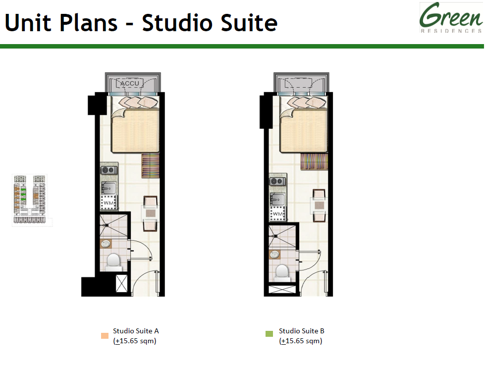 SM DEVELOPMENT CORPORATION CONDOMINIUM: GREEN RESIDENCES