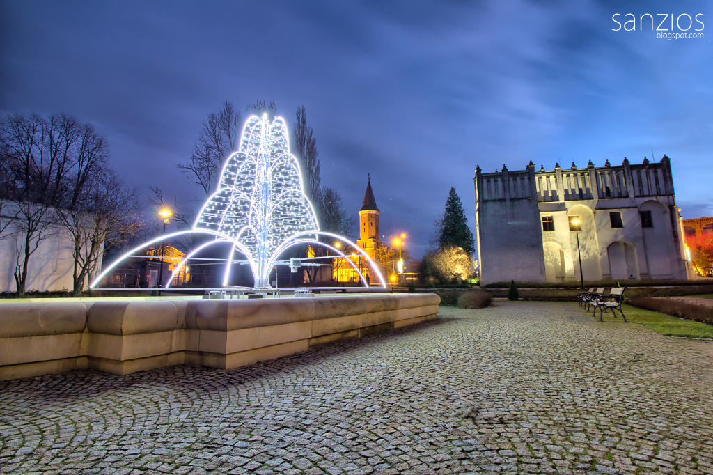 Pabianice - wieczorny spacerek po centrum