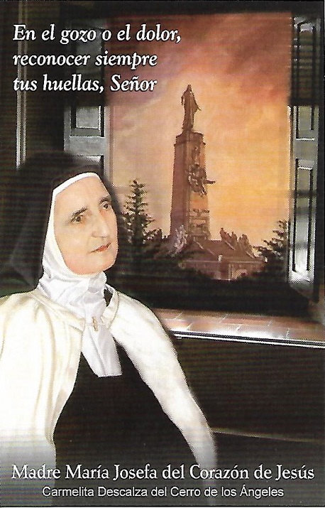 Poesías, oraciones, cuentos...: ESTAMPA DE LA MADRE MARÍA JOSEFA DEL ...