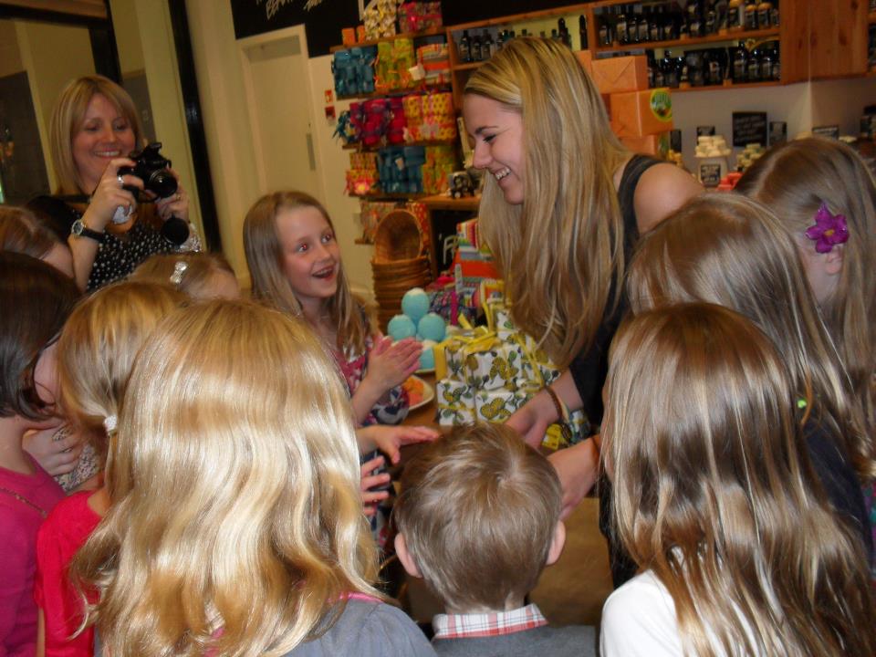 A day in the life of a LUSH'ee: PARTIES