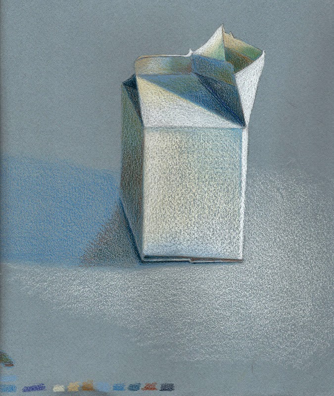 KJF DESIGN Fine Art: Colored Pencil Classes