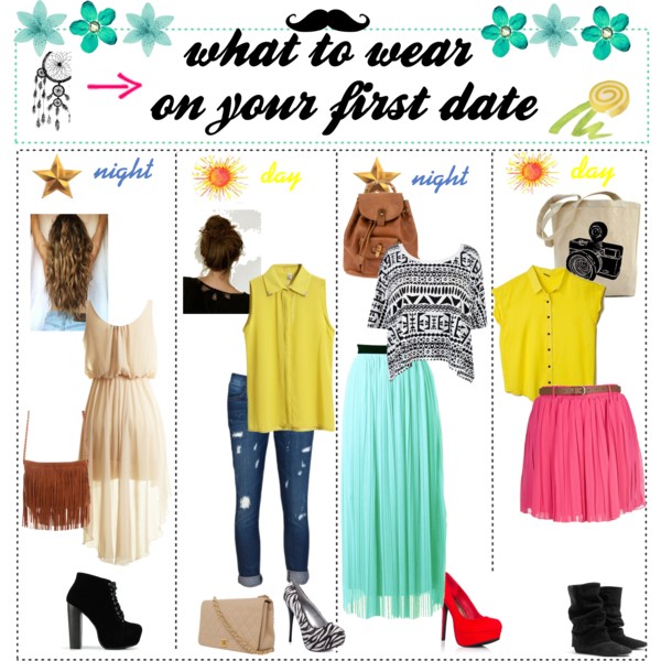 RETRO KIMMER'S BLOG: WHAT TO WEAR ON YOUR FIRST DATE