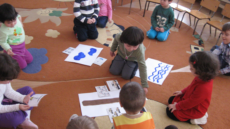 Grupa boboceilor: JOC DIDACTIC "PE UNDE CIRCULĂ?