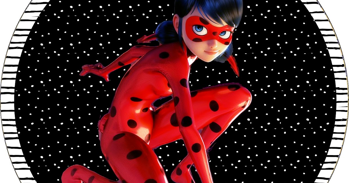 Topper miraculous ladybug