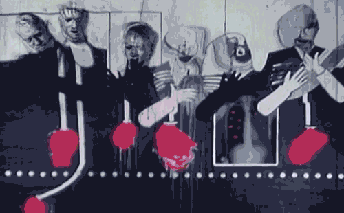 “EvoL” - Michael Marling, acrylic on canvas, 2020. : r/creepy