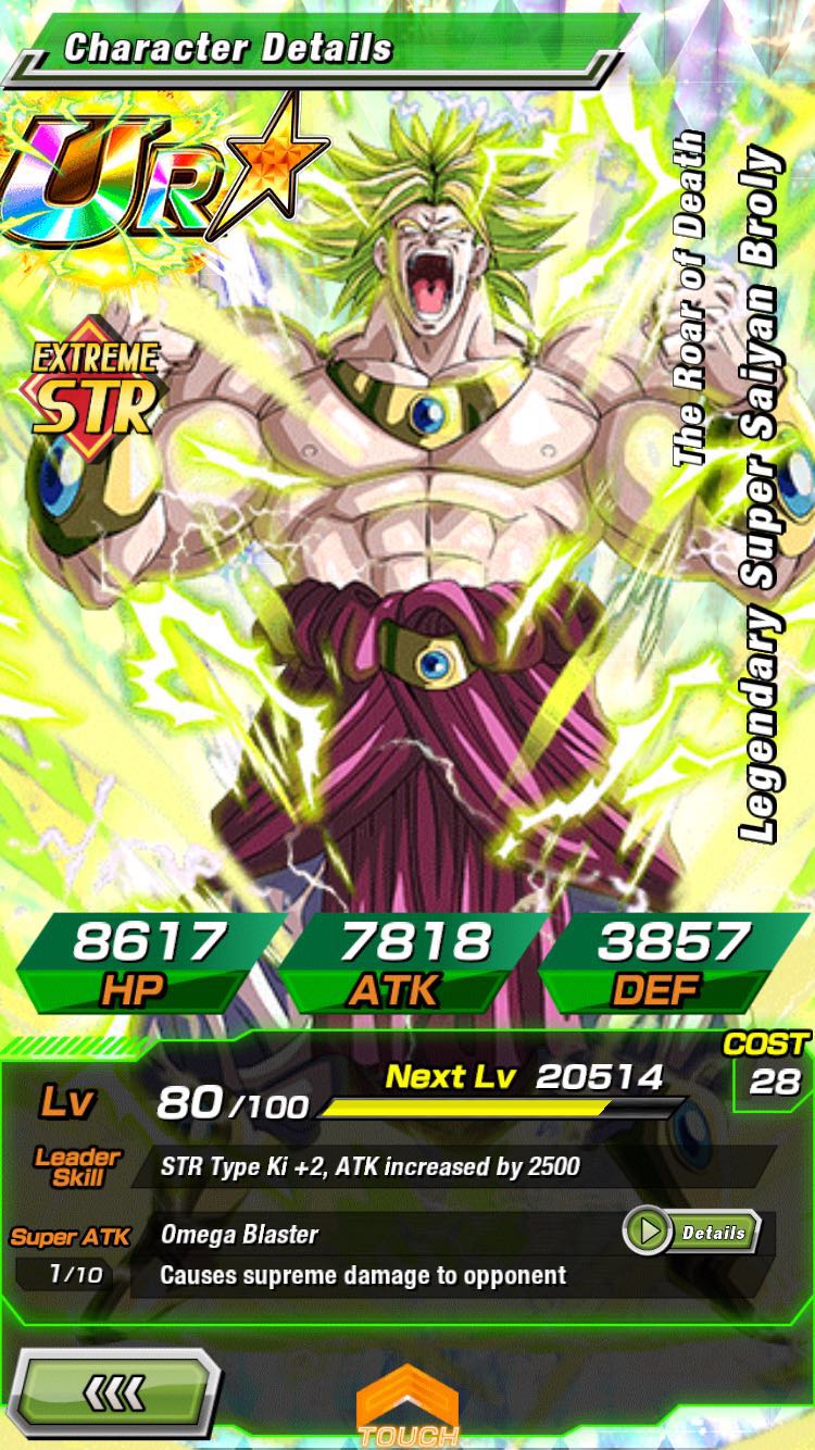 Dragon Ball Dokkan Battle - Blog Español: [The Roar that Brings Death ...