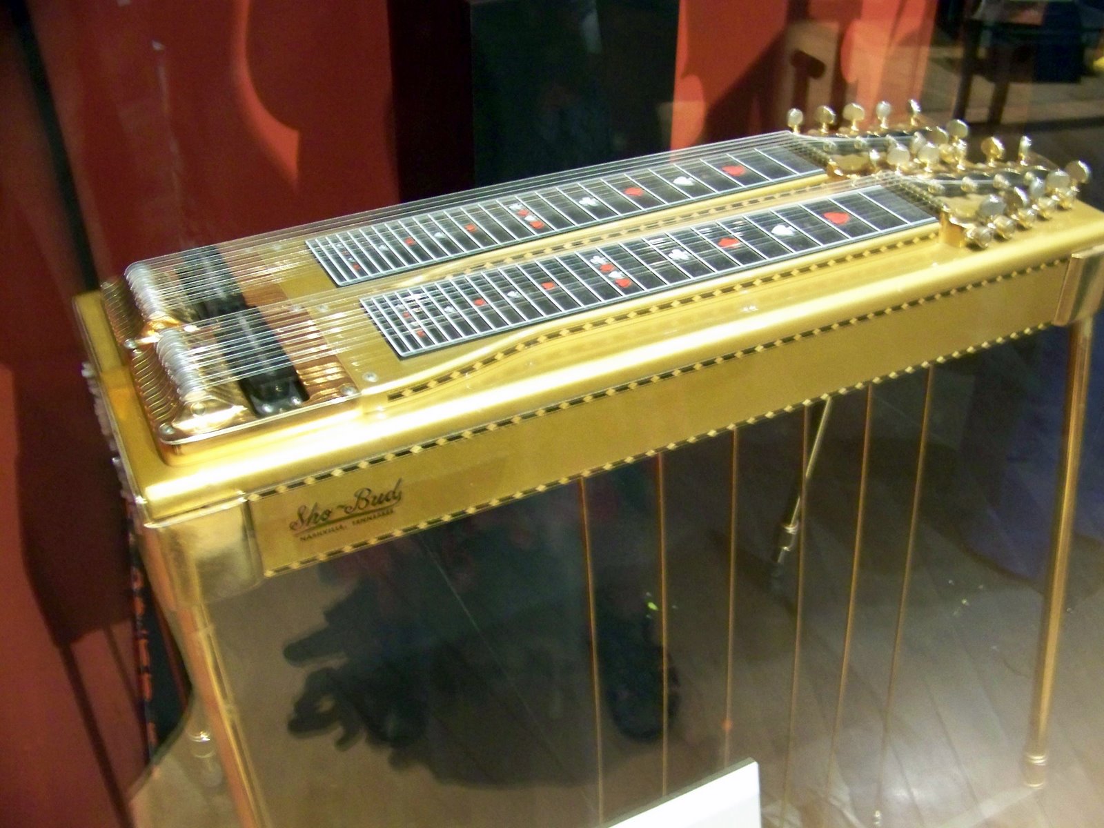 The older you will get...: Iconic Instruments...