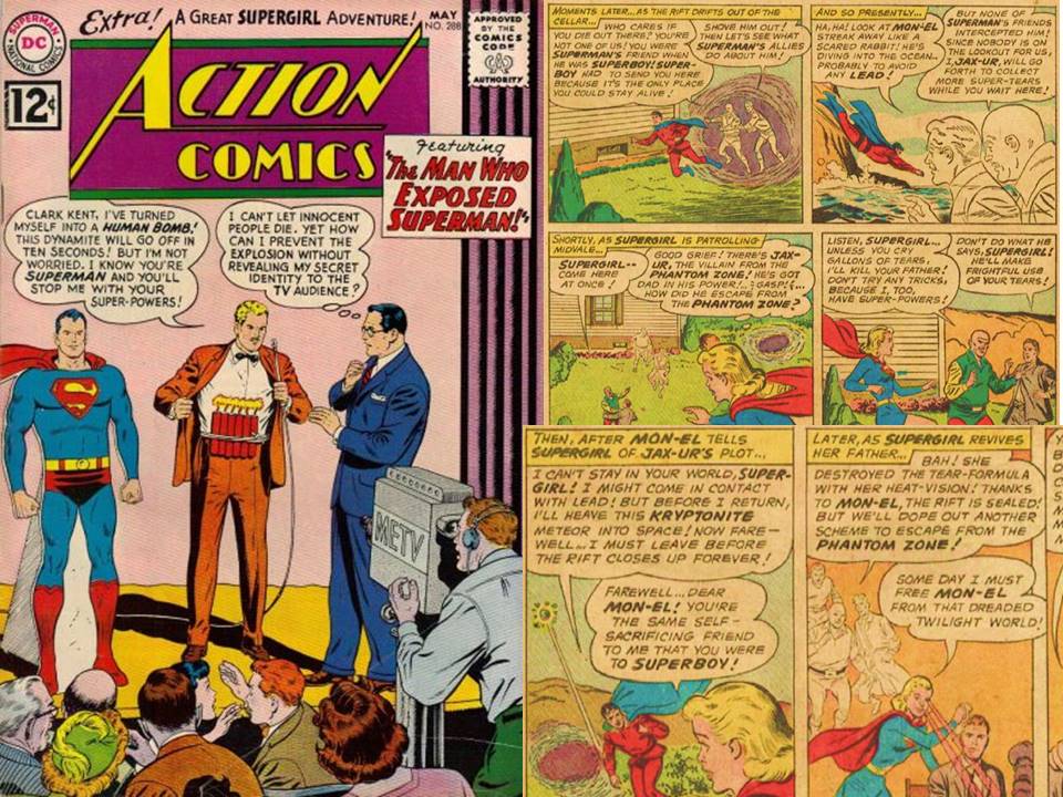 Dave's Comic Heroes Blog: Superboy's Big Brother, Mon-El