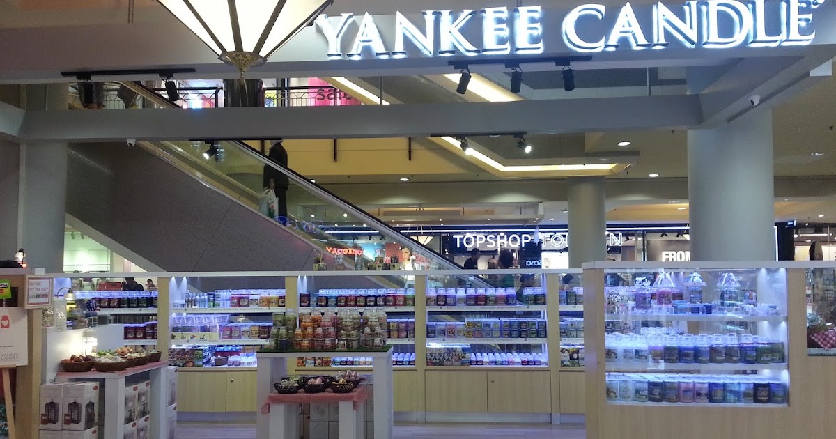 '~ ENJOYING MY TIME WITH YANKEE CANDLE'