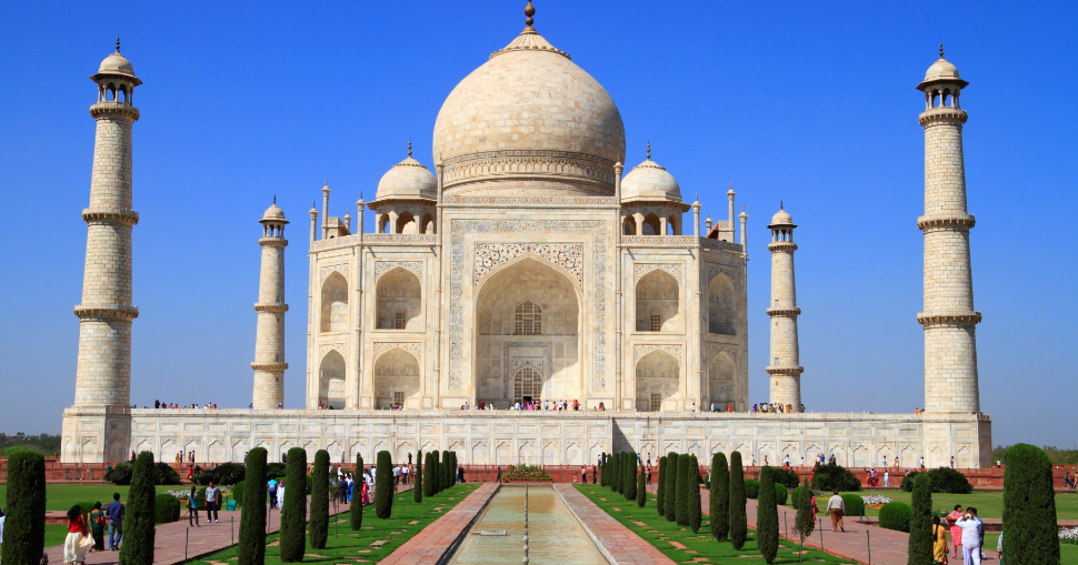 17 Fakta Menarik Tentang Salah Satu Simbol Cinta Termashur, Taj Mahal ...