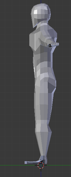 Low-Poly Character Modelling - Part 3: Hands and Feet | OnlineDesignTeacher