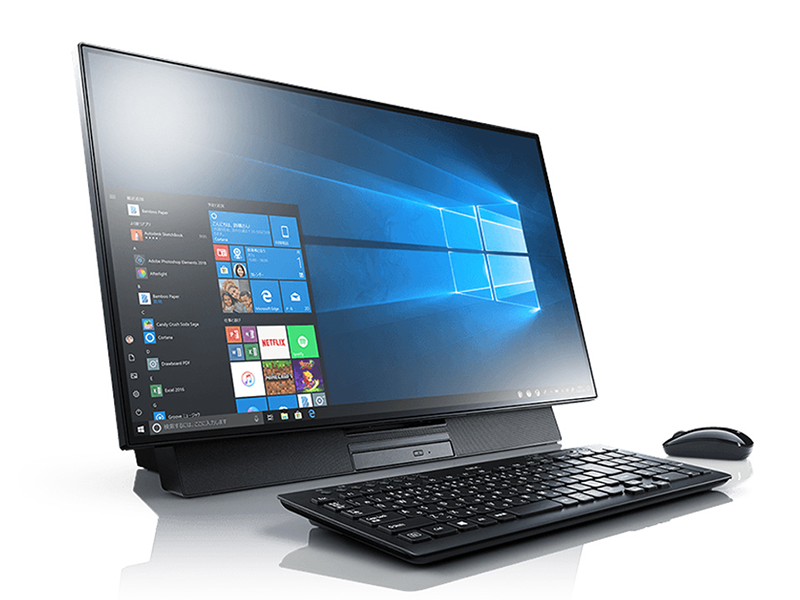新品 NEC PC-DA770MAB デスクトップPC Win10 Office LAVIE Desk All-in-one CPU:Core i7-8565U メモリー:8GB HDD約 ...