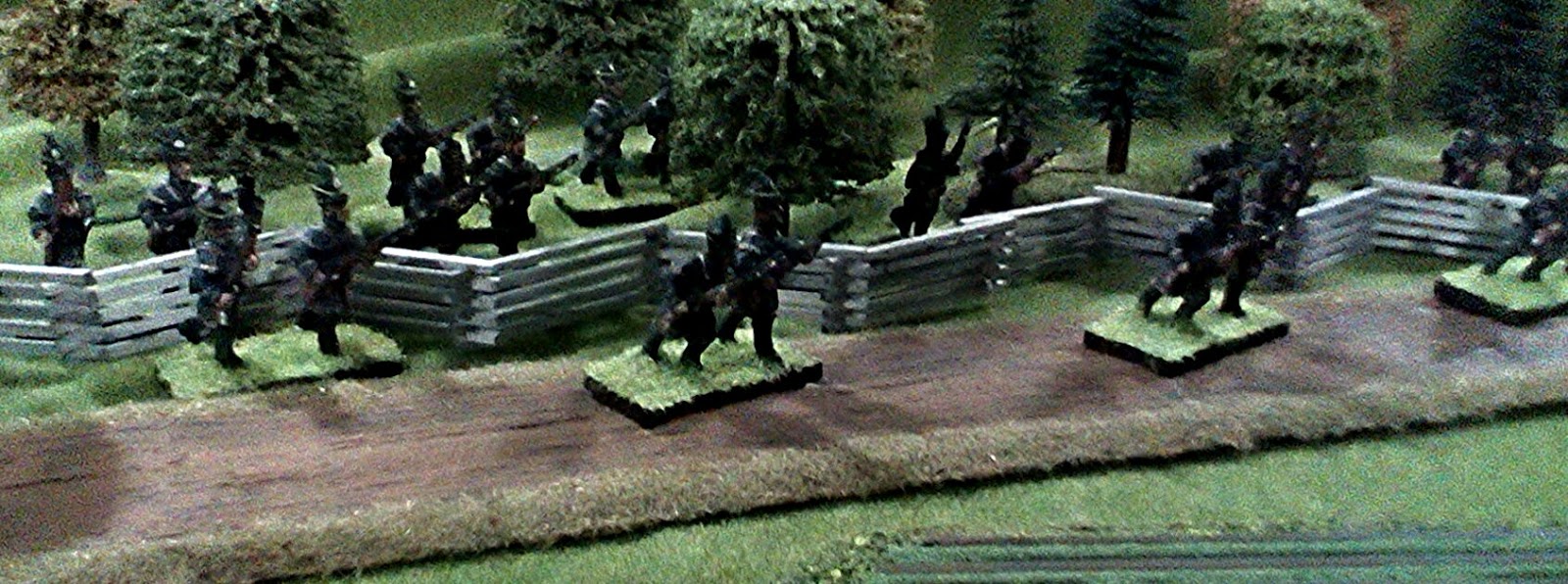 Come on! My Brave Fusiliers! : 1st American Rifle regiment