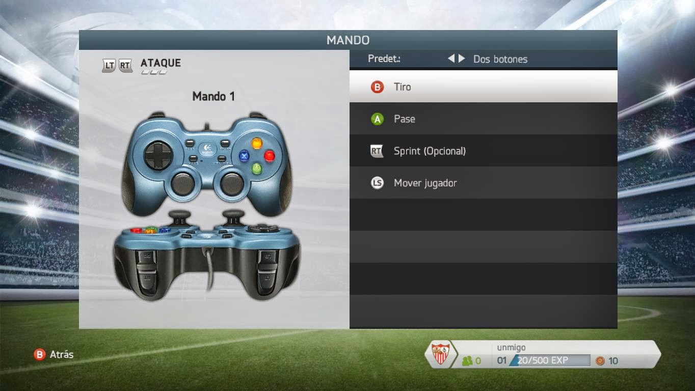 Videojuegos Accesibles: Análisis: FIFA 14