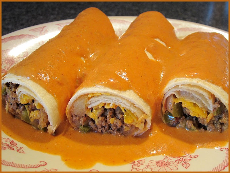 Fat Johnny's Front Porch: Big Fat Smothered Burritos