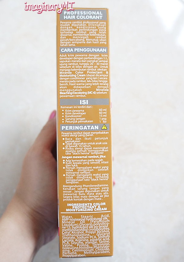 Ide Style 30+ Warna Rambut Miranda Golden Brown