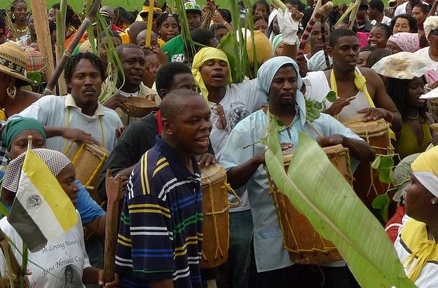 Black Orchid Resort: Garifuna Settlement Day