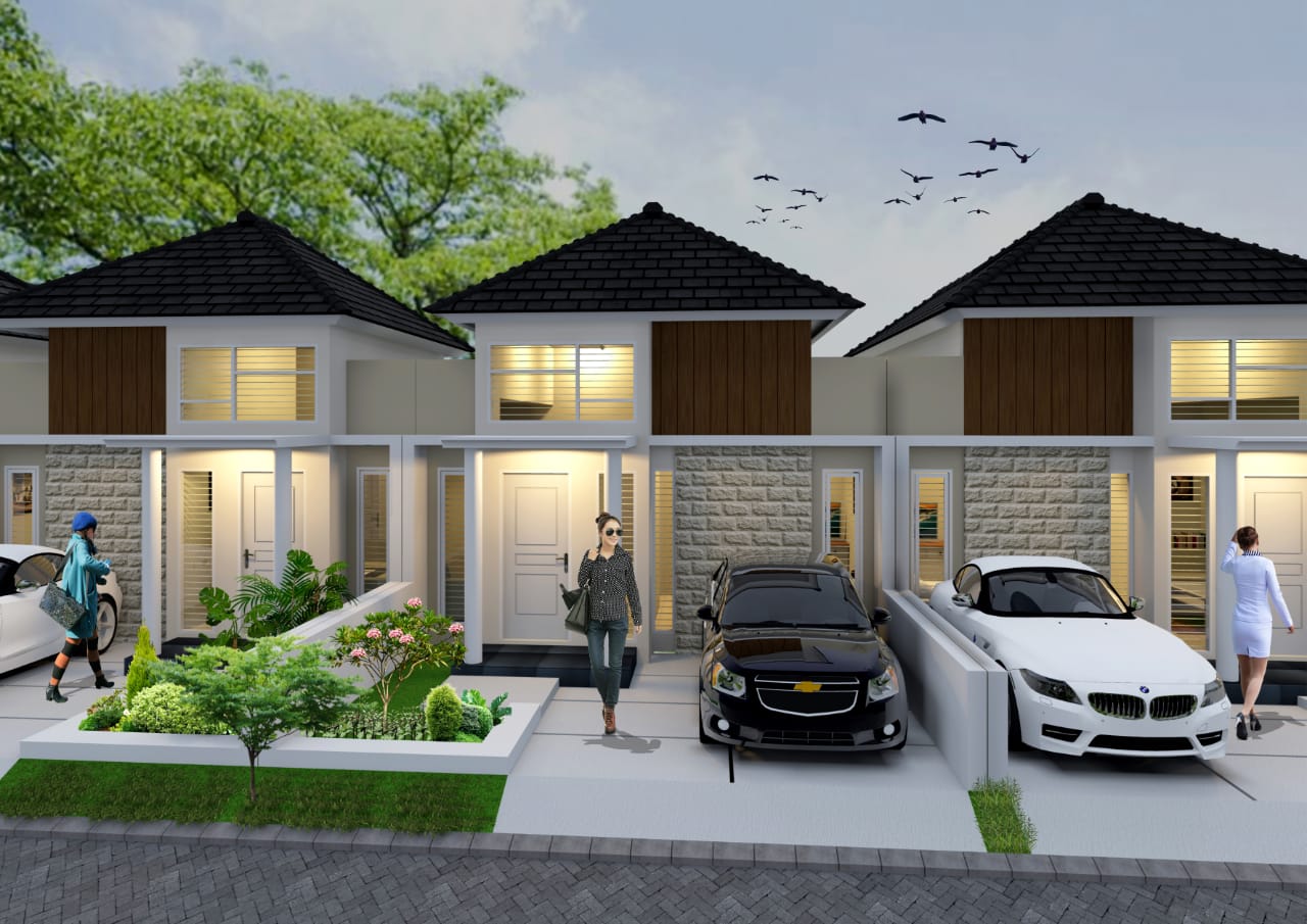 RUMAH DIJUAL DI MALANG HARGA MULAI DARI 370 JUTA PERUMAHAN THE PALM ...