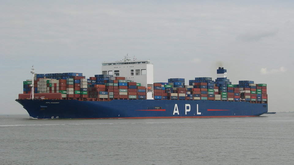 Scheepvaarthoek: APL Changi