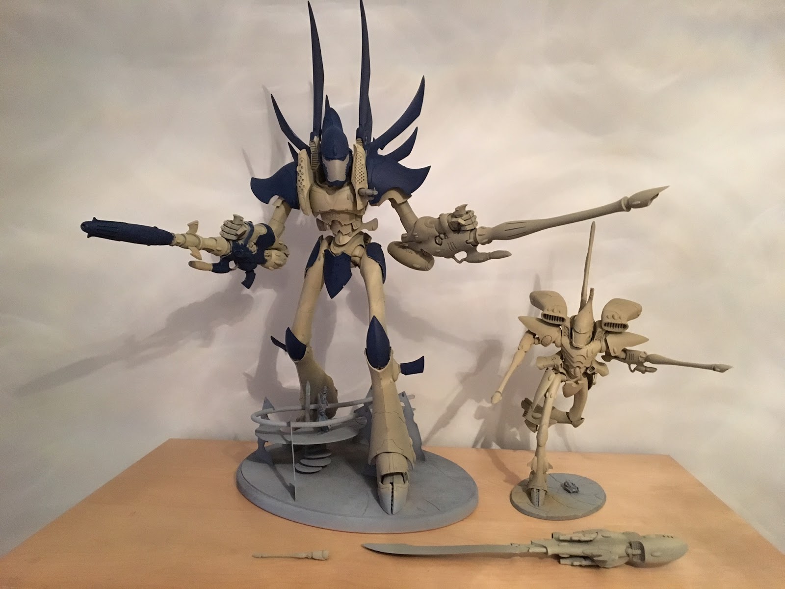 Warhammer 40k Dark Eldar Titan