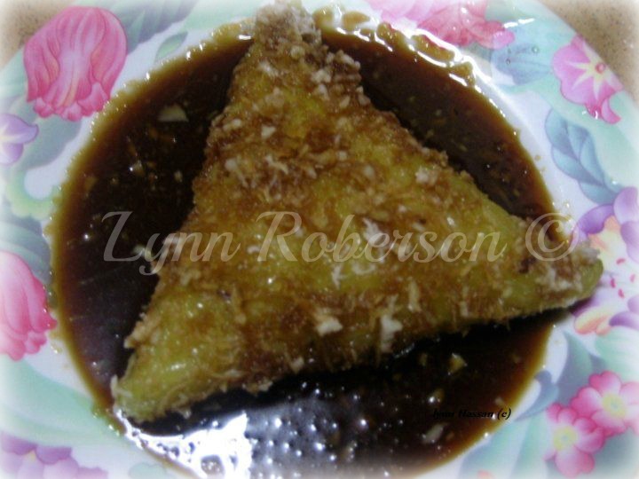 Bites and Pieces: Kuih Lopes or lopez......