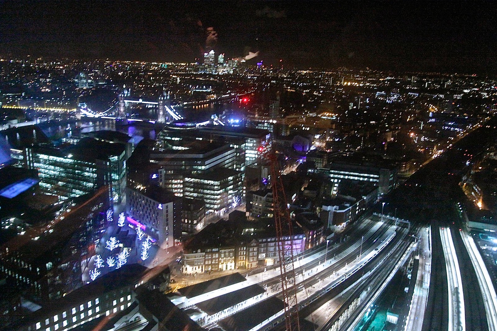 The London Foodie: Oblix at The Shard