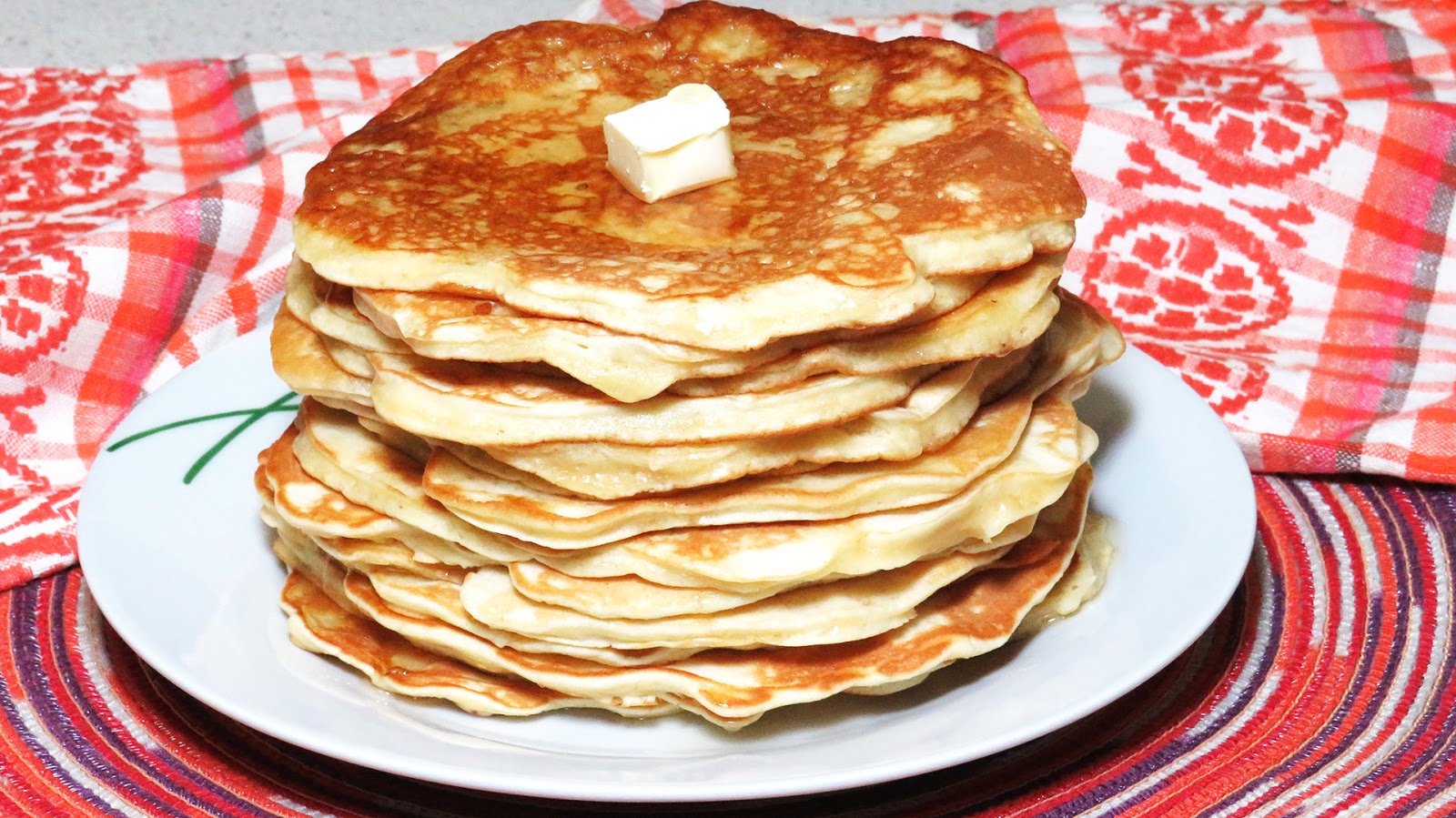 Clatite Americane - Reteta video