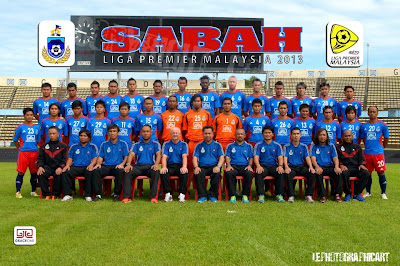 Info Bola Sabah: Sabah FA 2013 Squad